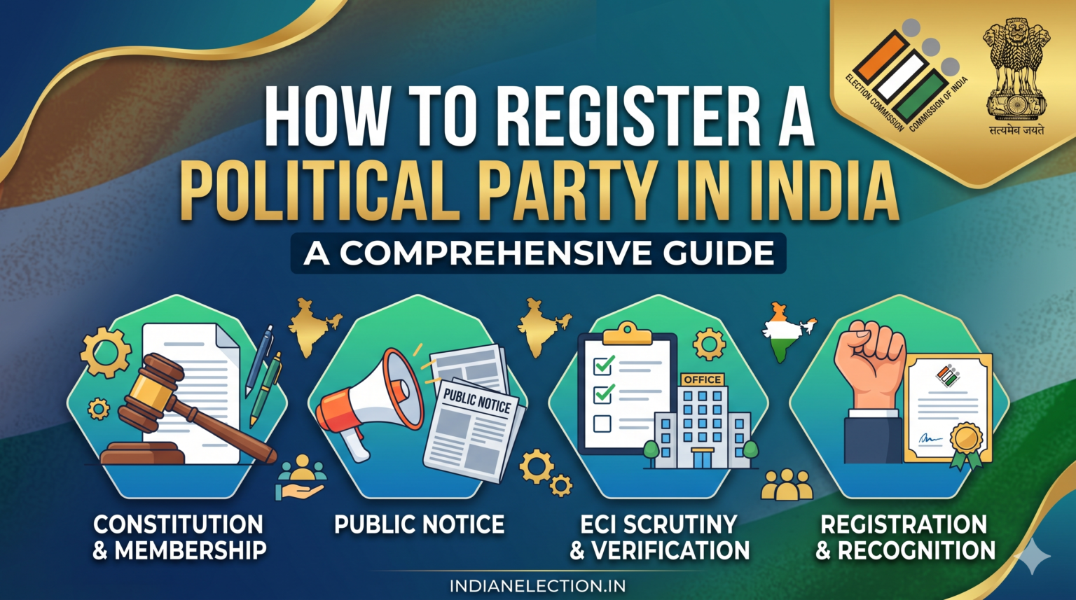 How to Register a Political Party in India: A Comprehensive Guide ...